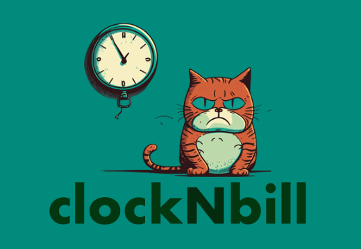 clockNbill - clockNbill